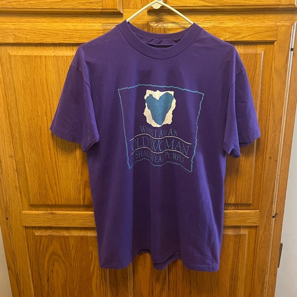 Tops | Vintage Jenny Joseph Poem Shirt | Poshmark